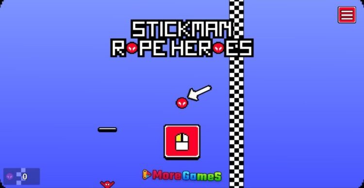 Stickman Rope Heroes - Stickman Hook Original