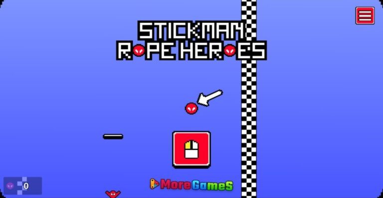 Stickman Rope Heroes - Stickman Hook Original