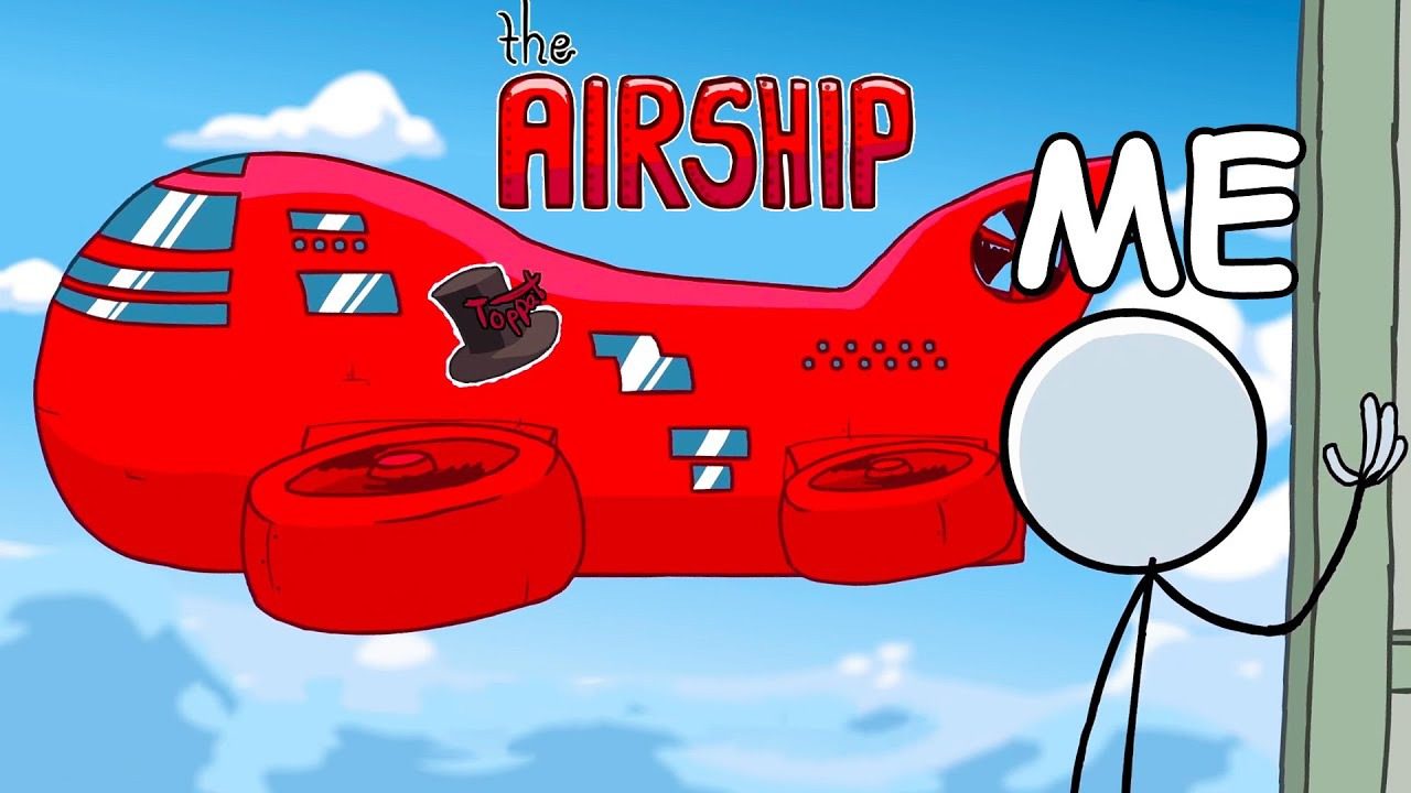 Infiltrating the Airship: Henry Stickmin - Stickman Hook Original