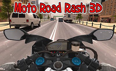 Moto Road Rash 3D - Stickman Hook Original