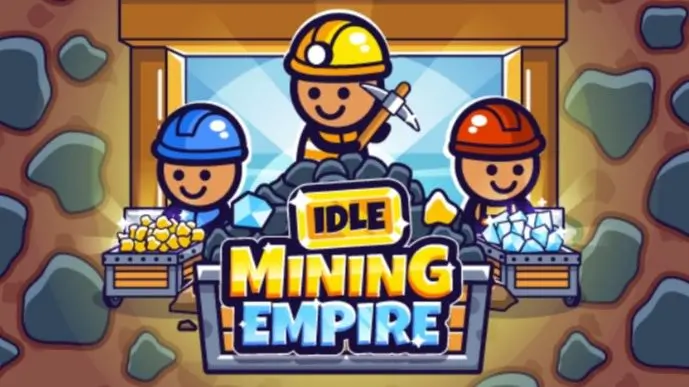 Idle Mining Empire - Stickman Hook Original