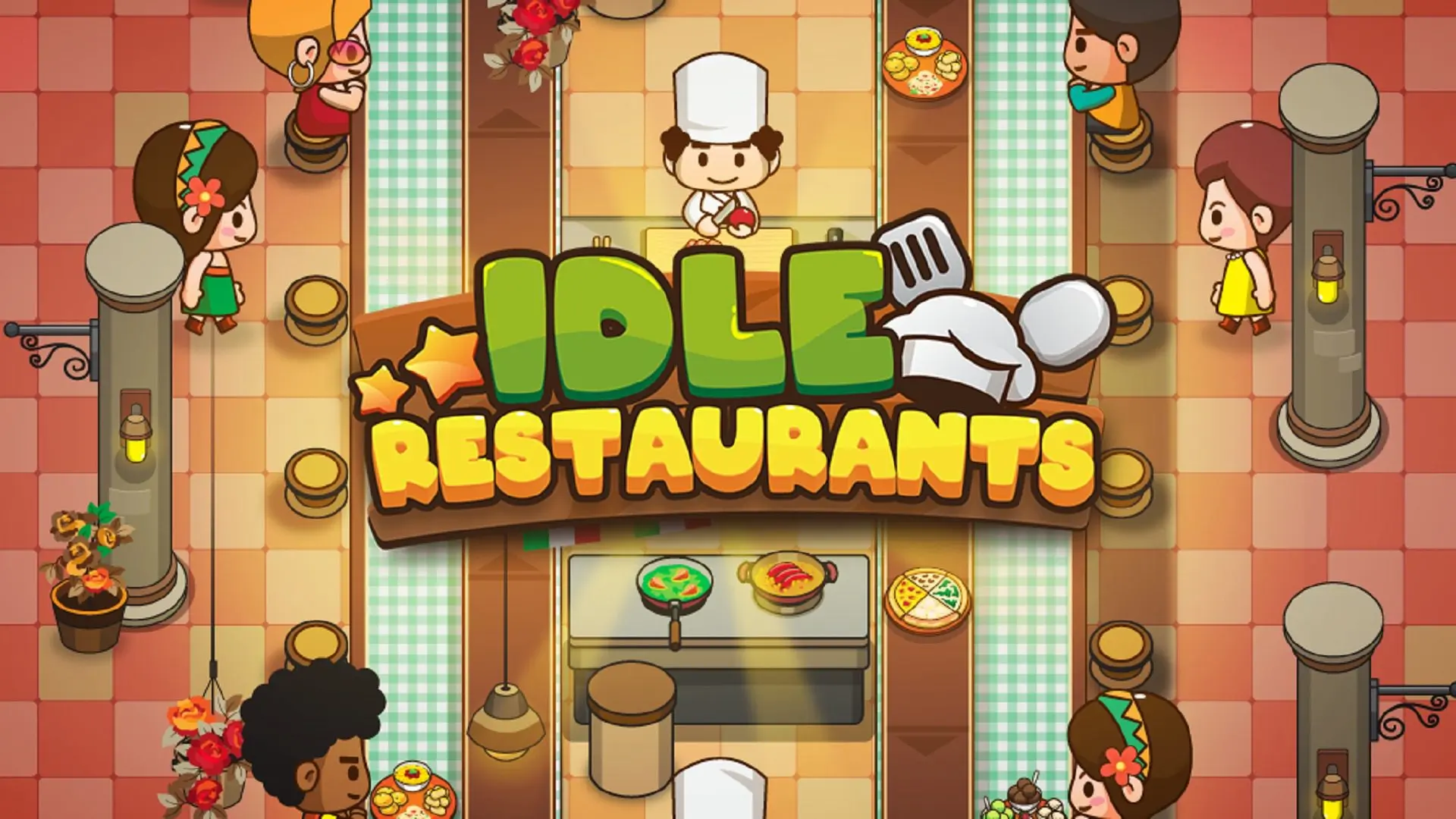 Idle Restaurants - Stickman Hook Original